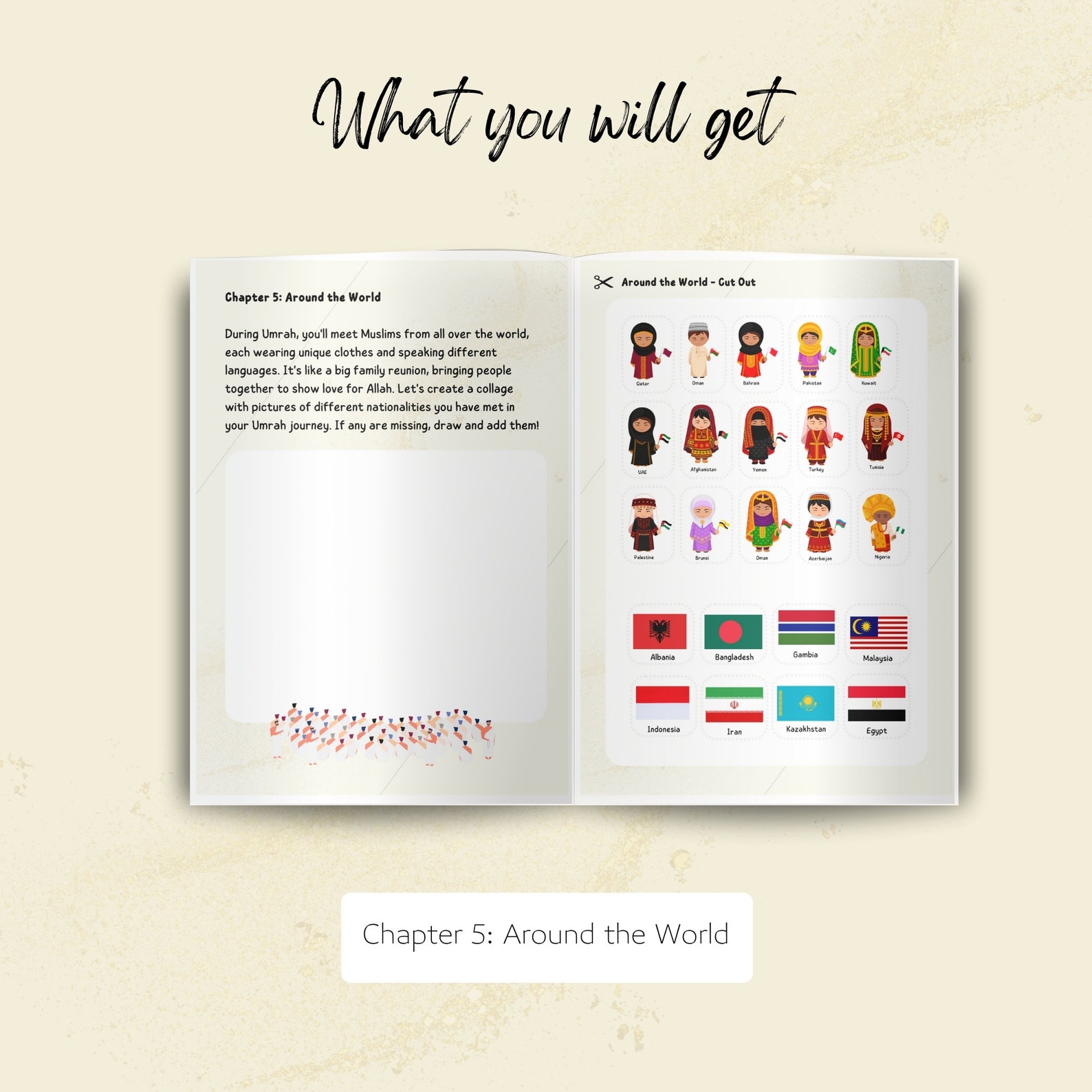 Umrah Activity Book, Umrah Games, Umrah for Kids, Umrah Kids Dua, Umrah ...