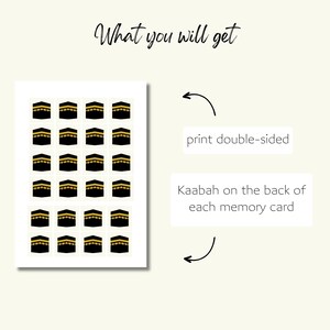 Umrah Islamic Memory Game, Umrah for Kids, Umrah Games, Umrah ...