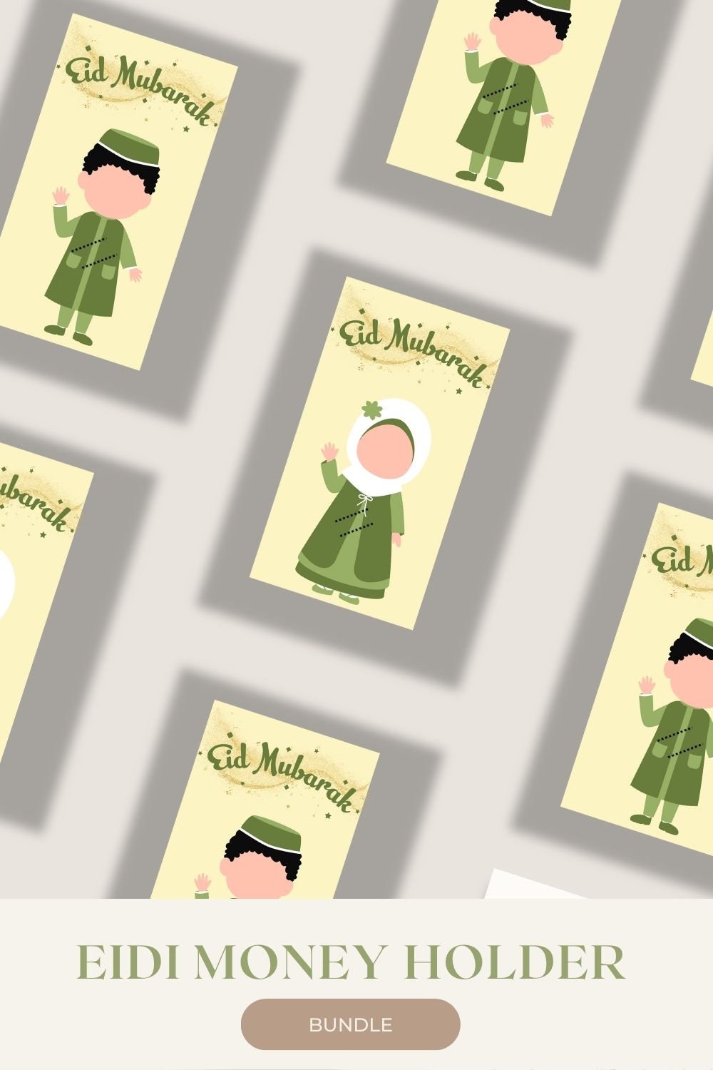 Eidi Geldhalter, Eid Al-adha, Eid Geldkartenbündel, Geschenkkartenhalter, Kinder Eidi - Etsy