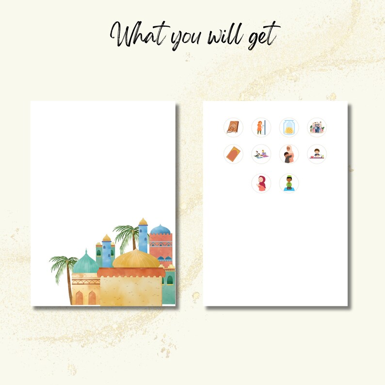 FREE Ramadan Good Deeds Tracker,ramadan Islamic Game,ramadan Kids ...