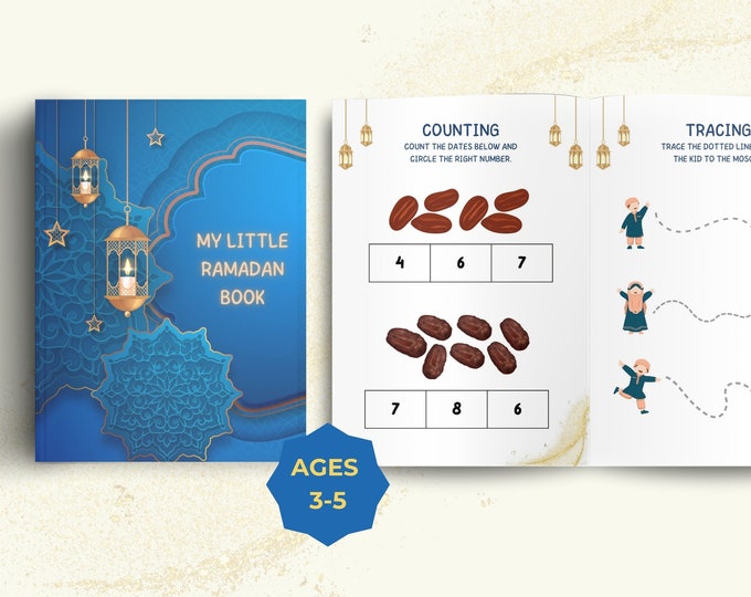 Ramadan Activity Book Printable Eid Activity Book Ramadan Printable Ramadan Activities Eid for ...