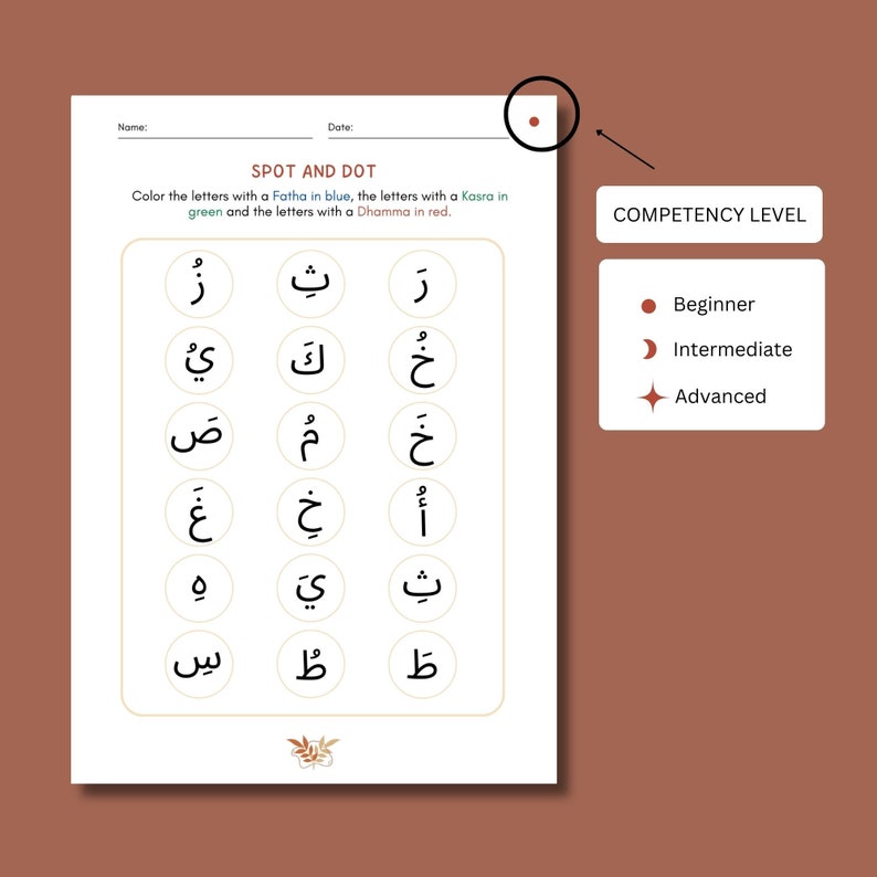 Learn Arabic, Arabic Reading, Arabic Learning Kids, Arabic Worksheets ...
