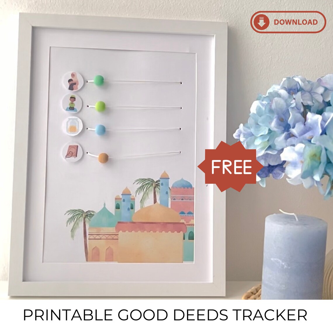 FREE Ramadan Good Deeds Tracker,ramadan Islamic Game,ramadan Kids ...