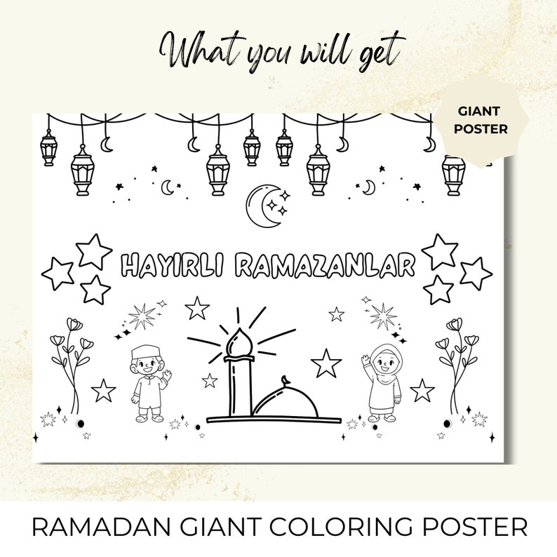 Turkish Bundle Ramadan Activities for Kids, Ramadan Journal Kids ...