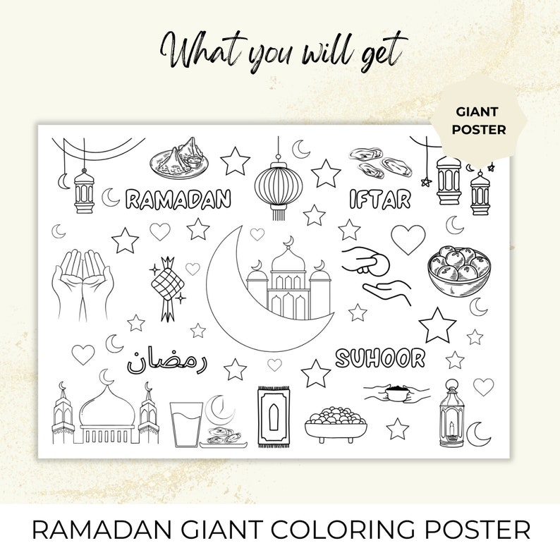 Bundle Ramadan Activities for Kids, Ramadan Good Deeds Cards, Ramadan ...