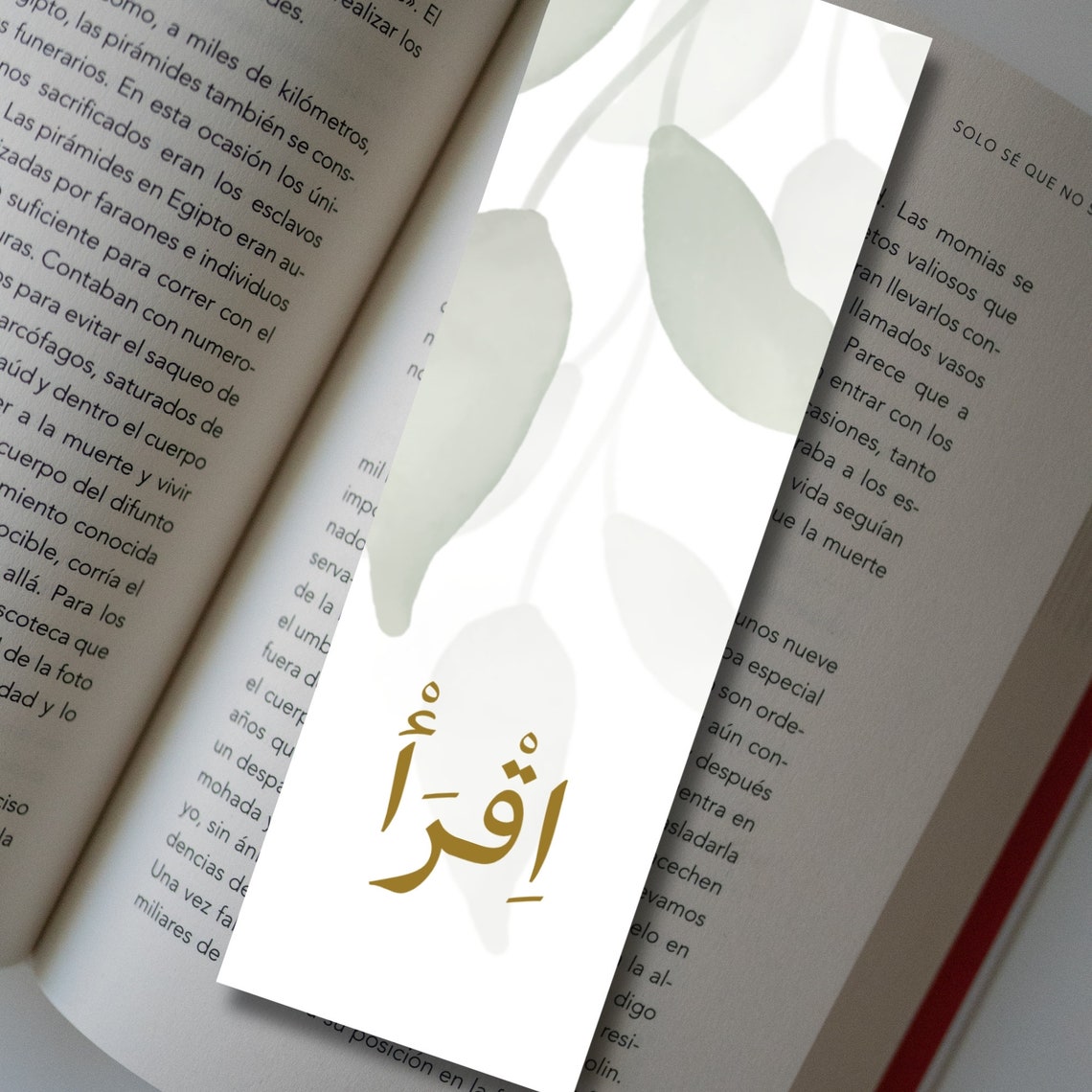 6 Islamic Bookmarks Set, Quranic Bookmark, Bookmark Ramadan, Bookmark ...