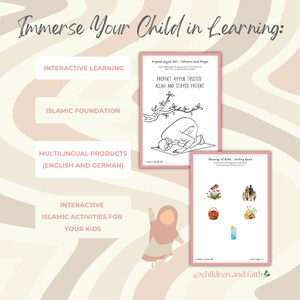 Printable Islamic Worksheets,kids Coloring,muslim Book for Kids,islamic ...