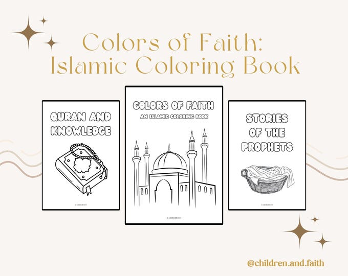 Mariam and Jamal Go to the Zoo – Coloring and Activity Book - Etsy Canada