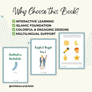 Little Islamic Book,early Islamic Learning,islamic Homeschool Activity ...