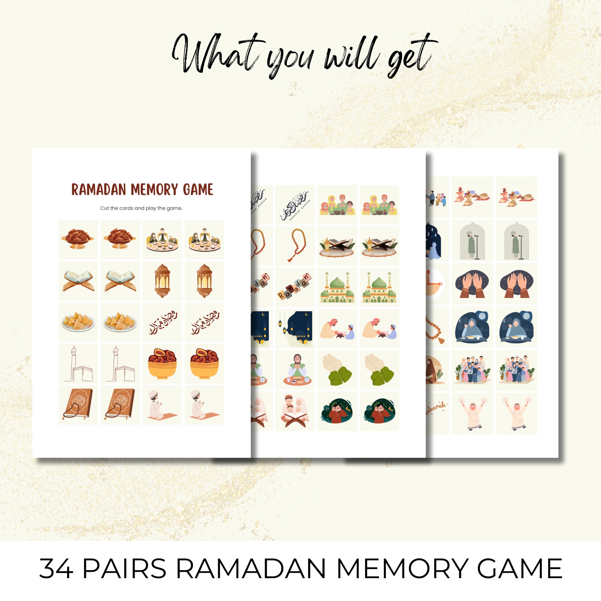 Bundle Ramadan Activities for Kids, Ramadan Good Deeds Cards, Ramadan ...