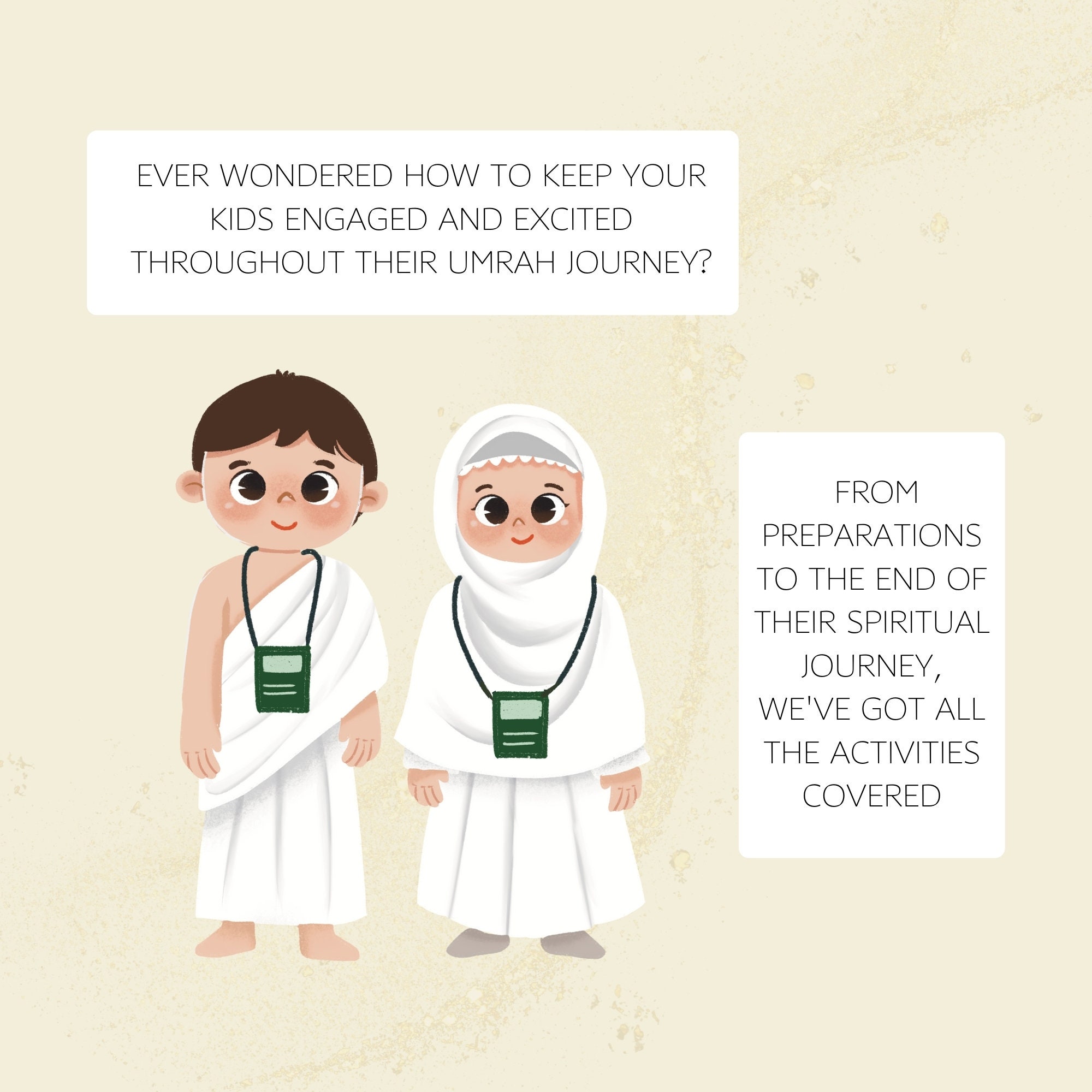 Umrah Activities, Bundle Umrah Activity Pack, Umrah Activity Book ...