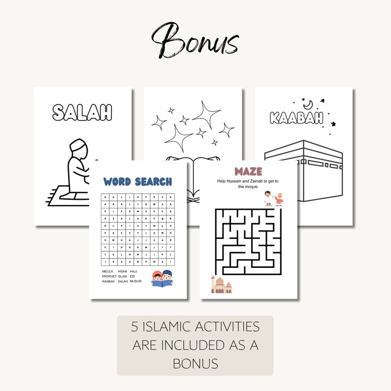 Weather Chart Islam Islamic Wall Art Morning Board Toddler - Etsy