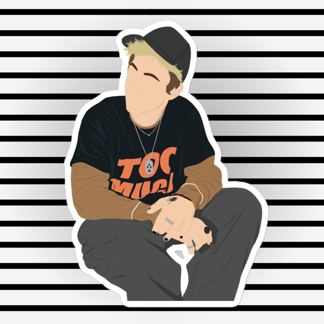 The Kid Laroi Sticker - Etsy