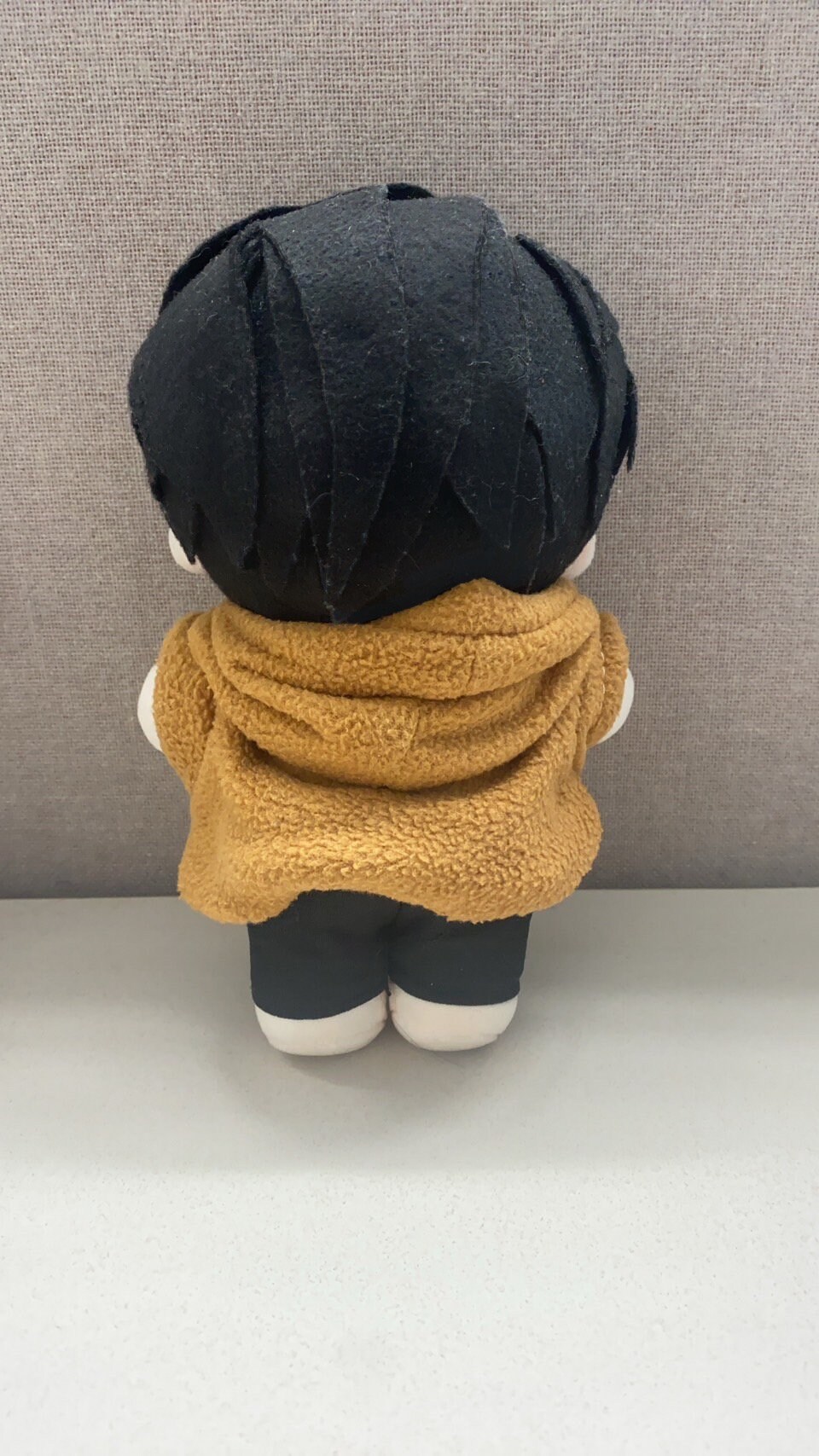 Custom Plush Commission Doll, Custom Portrait Doll, Chibi Doll, Custom ...