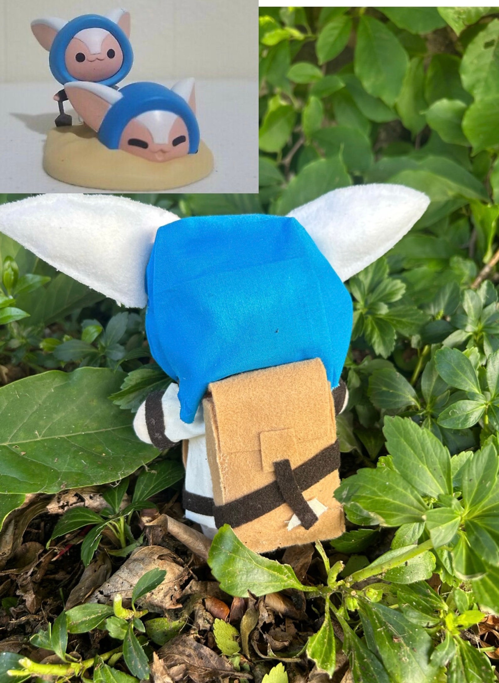 Custom Plush Commission Doll, Custom Portrait Doll, Chibi Doll, Custom ...