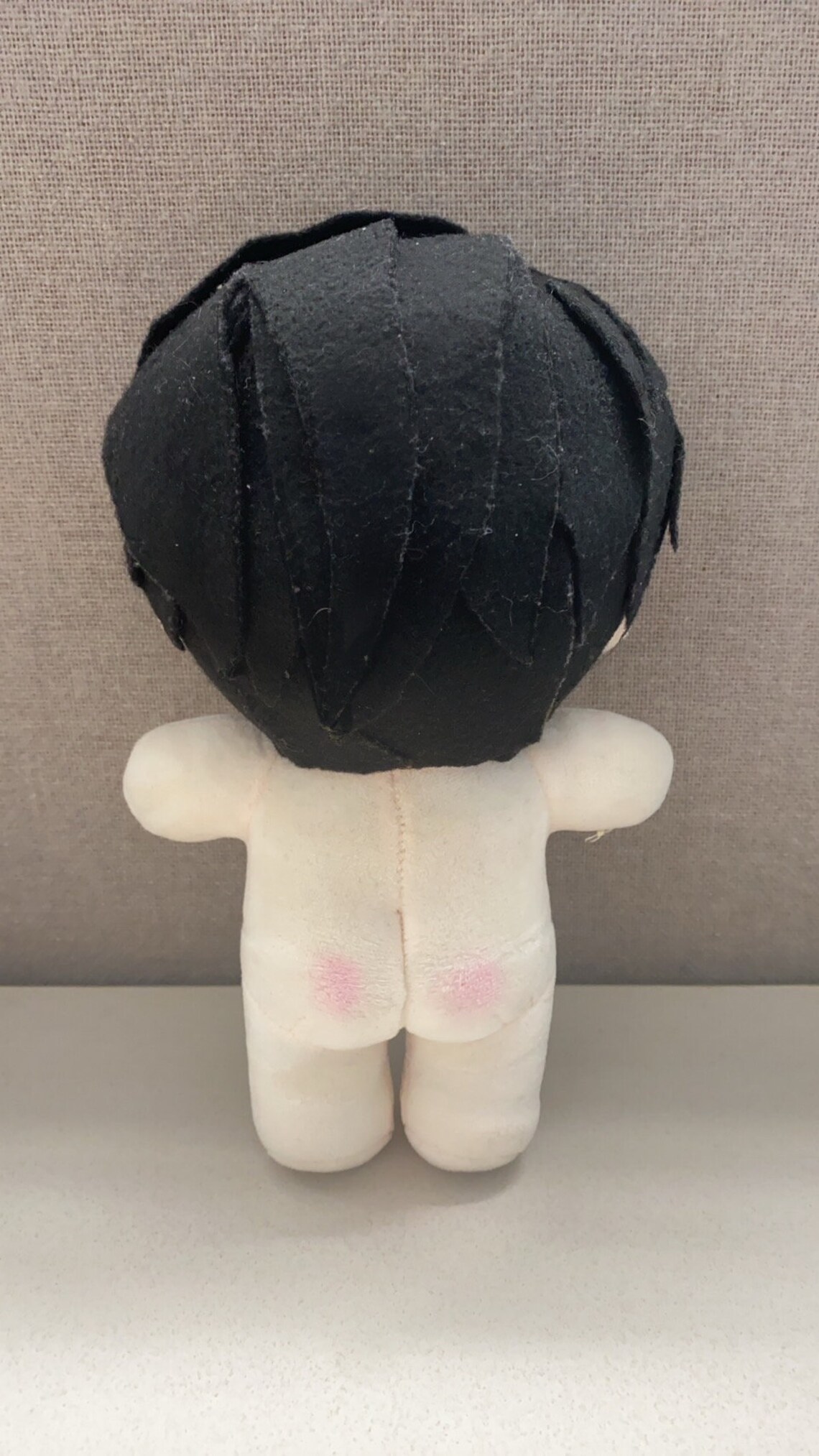 Custom Plush Commission Doll, Custom Portrait Doll, Chibi Doll, Custom ...