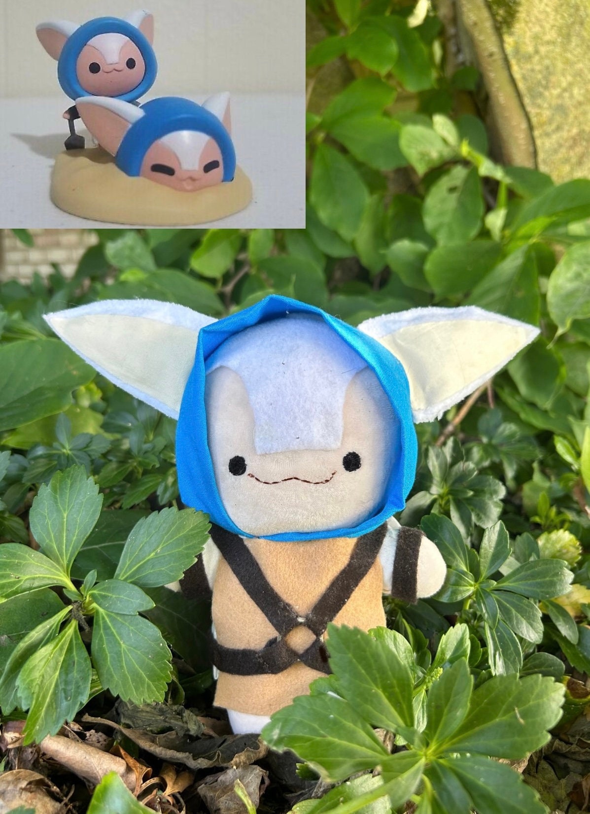 Custom Plush Commission Doll, Custom Portrait Doll, Chibi Doll, Custom ...