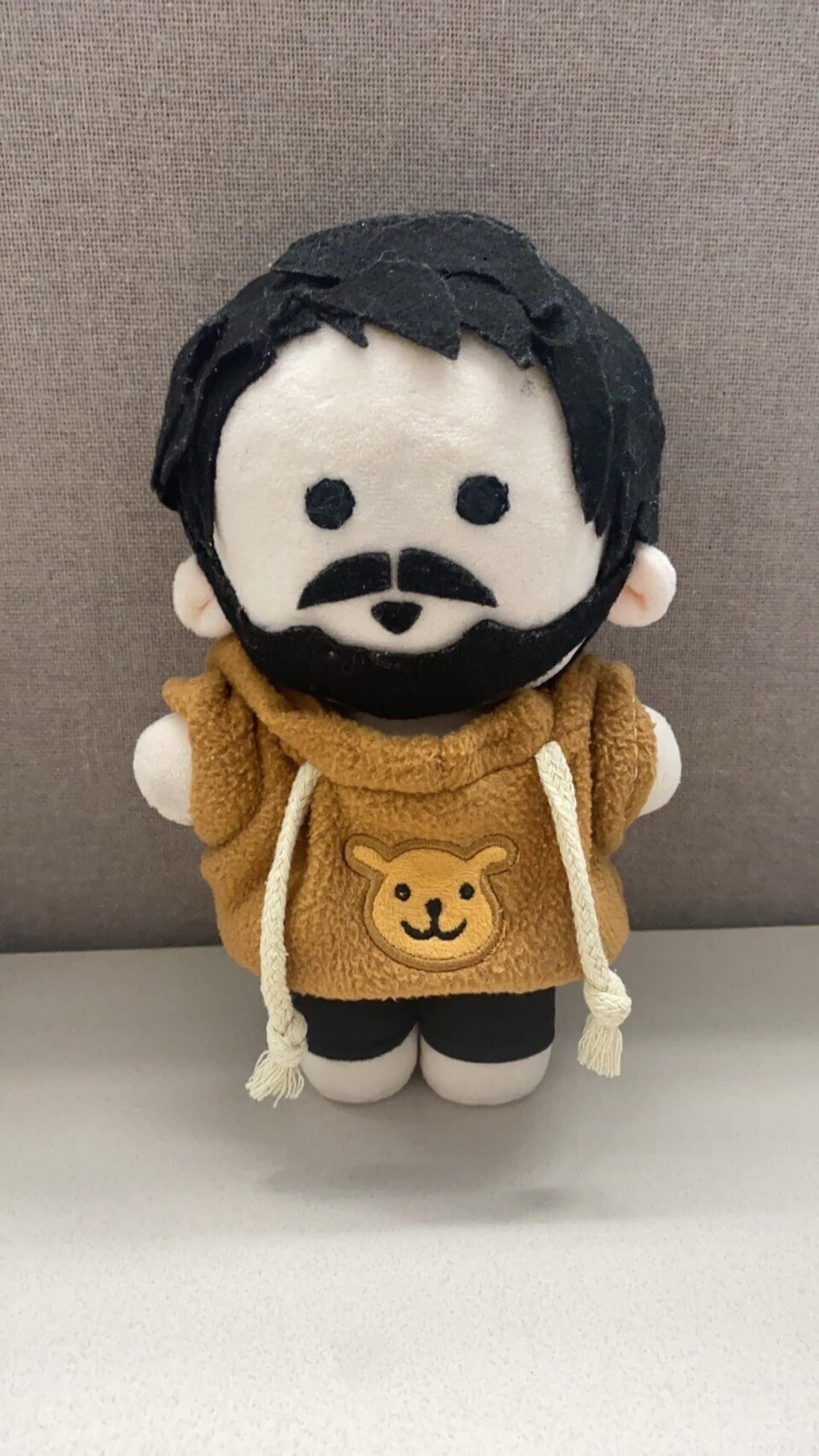 Custom Plush Commission Doll, Custom Portrait Doll, Chibi Doll, Custom ...