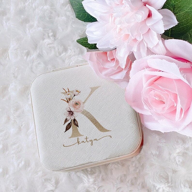 Jewellery Box Personalised Gift Jewellery Organizer Case Box Jewelry ...
