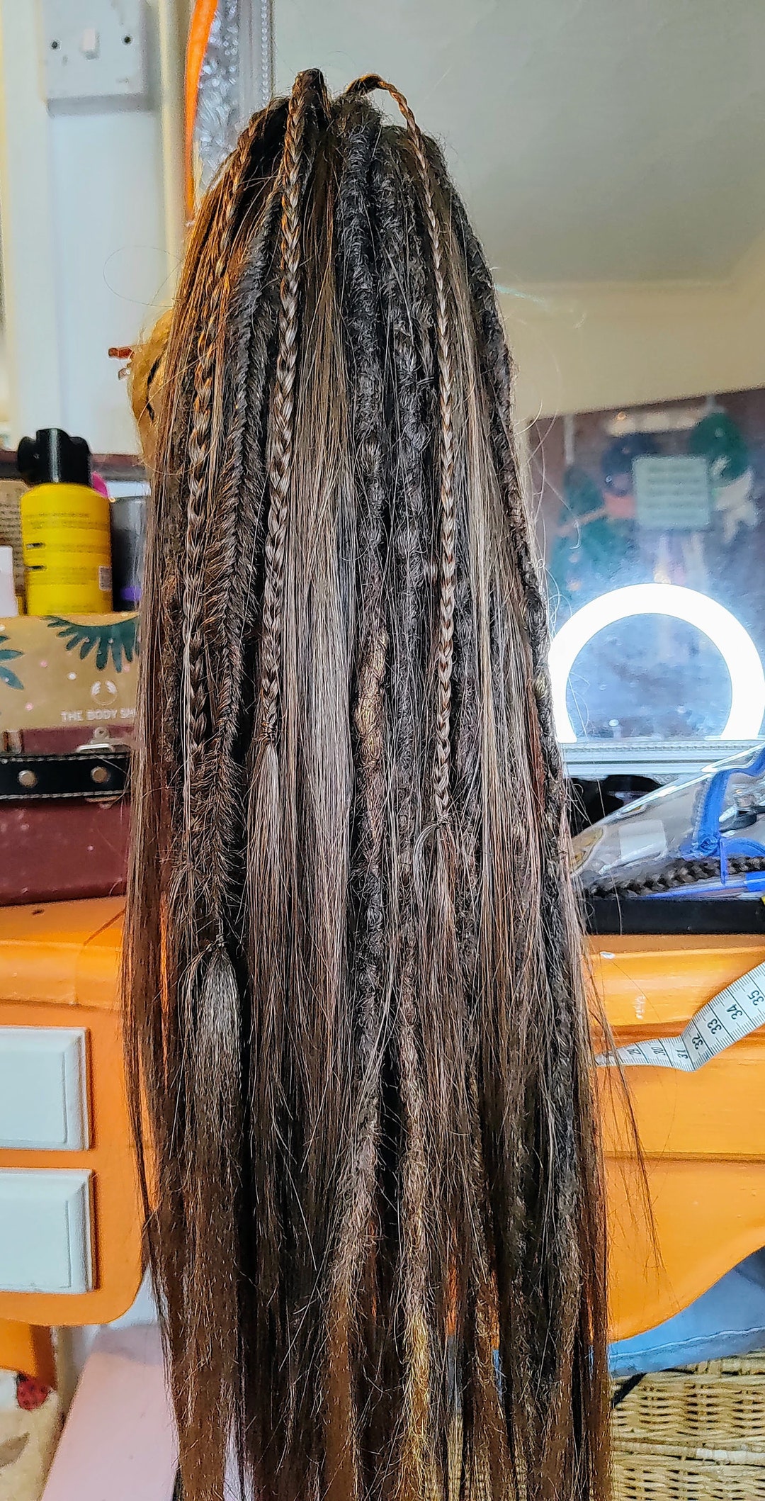 Dread Lock Clip-in - Etsy