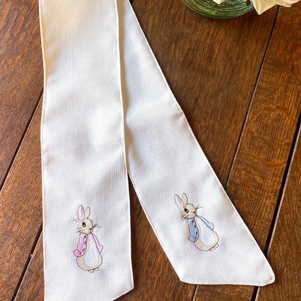 Rabbit Wreath - Etsy