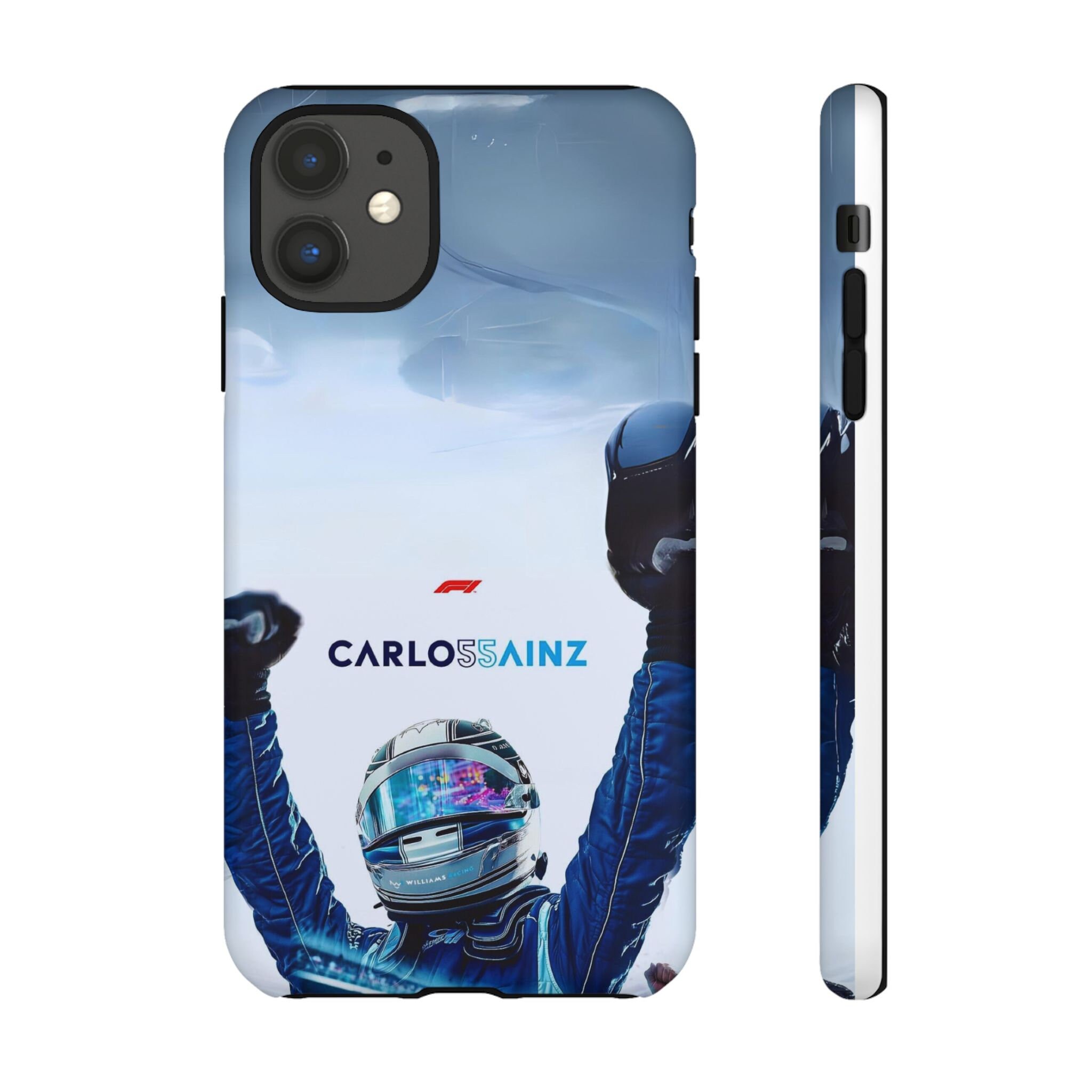Carlos Sainz Formula 1 Phone Case Williams Racing Edition - Etsy