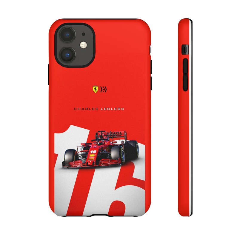 Charles Leclerc Formula 1 Racing Phone Case for Motorsport Fans - Etsy