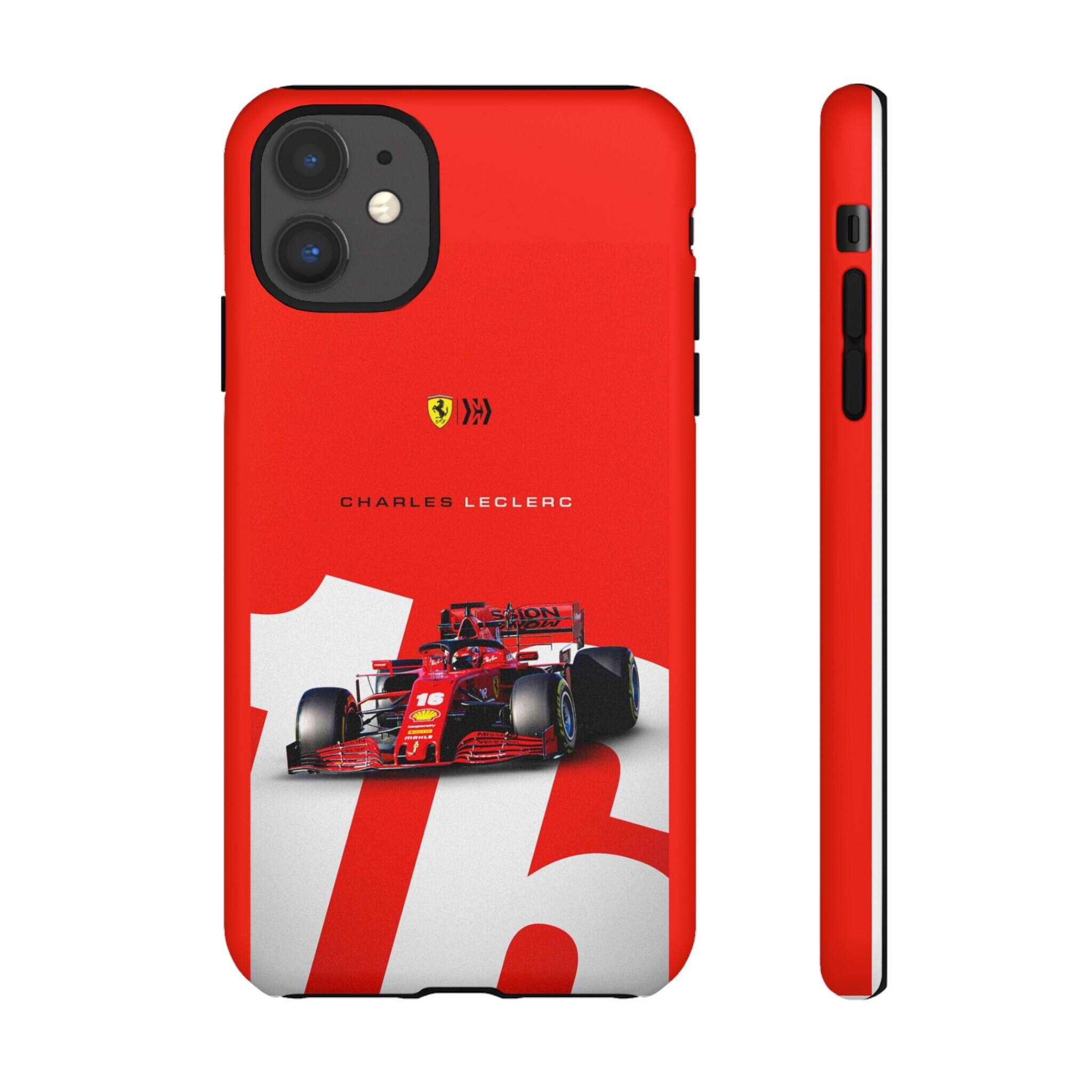 Charles Leclerc Formula 1 Racing Phone Case for Motorsport Fans - Etsy