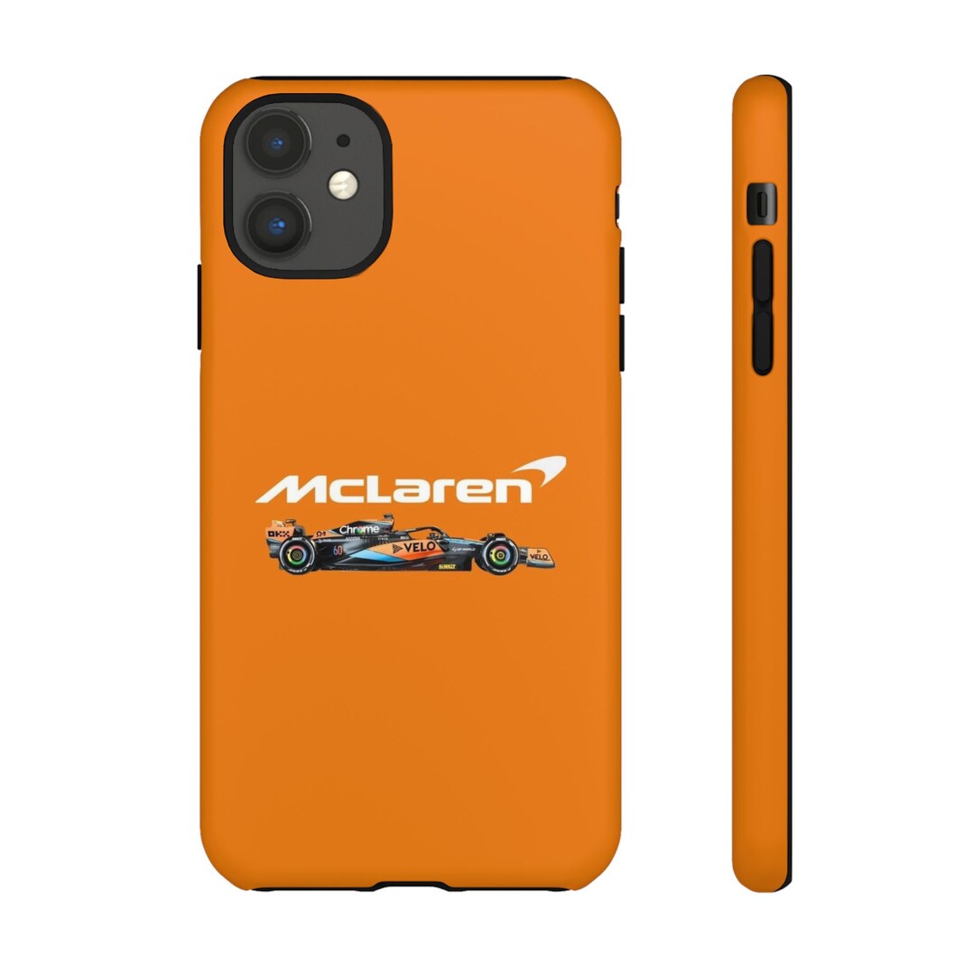 Mclaren F1 Car Logo Orange Phone Case - Etsy