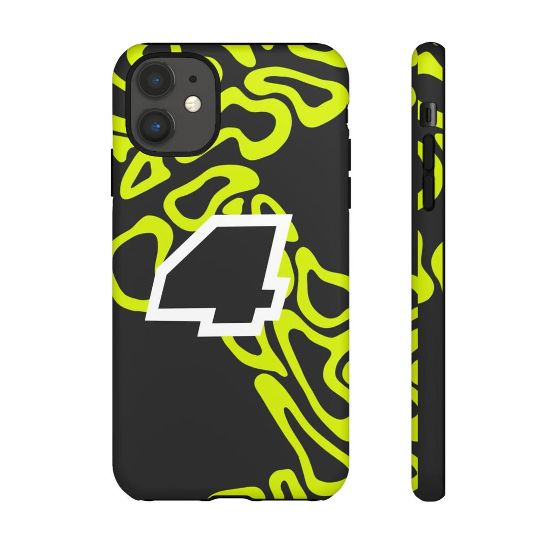 Lando Norris Neon Pattern Phone Case - Etsy
