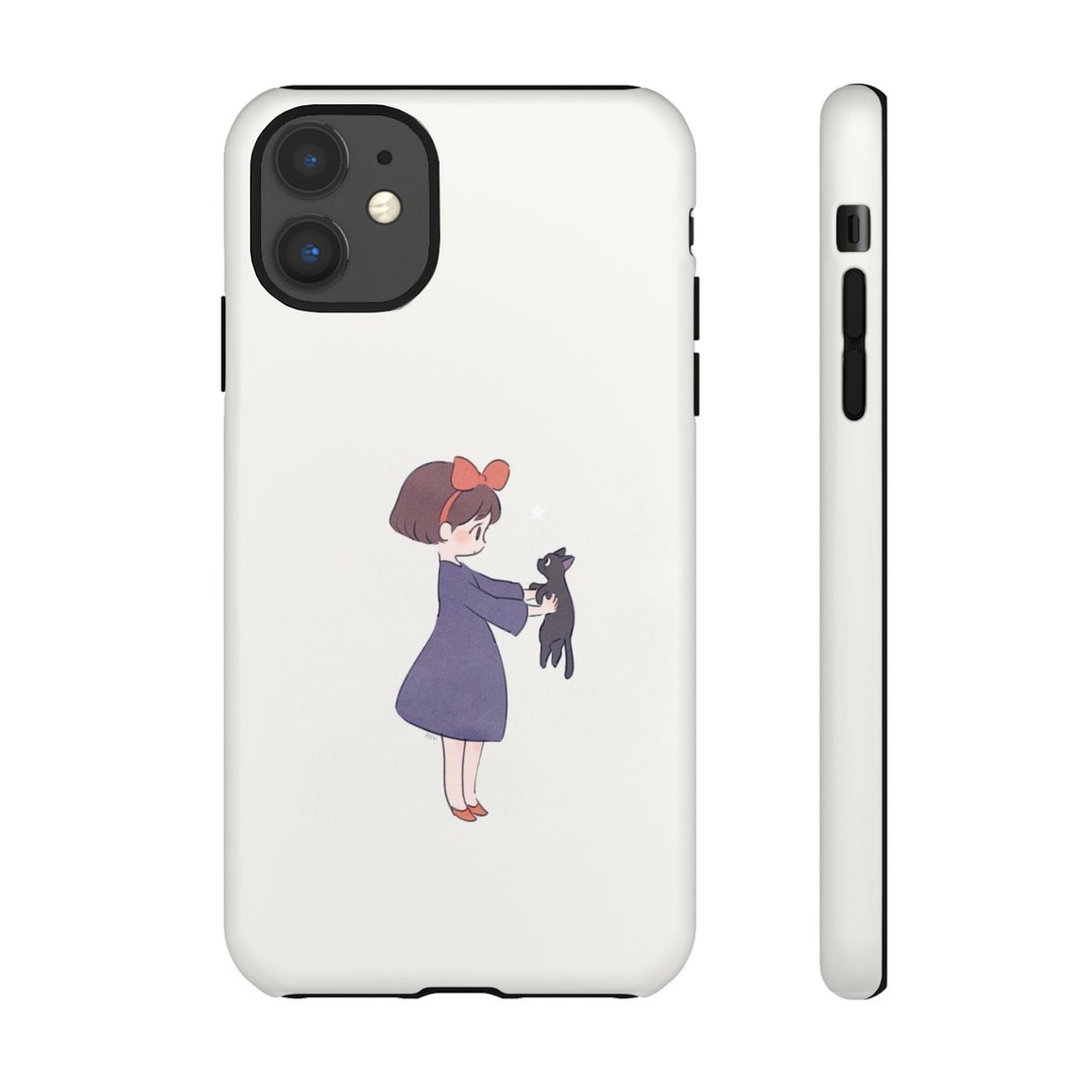 Kiki's Delivery Service Phone Case Cute and Magical Design - Etsy
