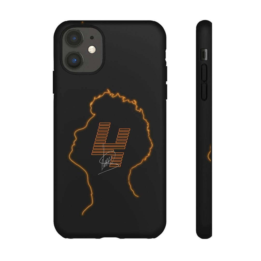 Lando Norris Signature Neon Art Phone Case - Etsy