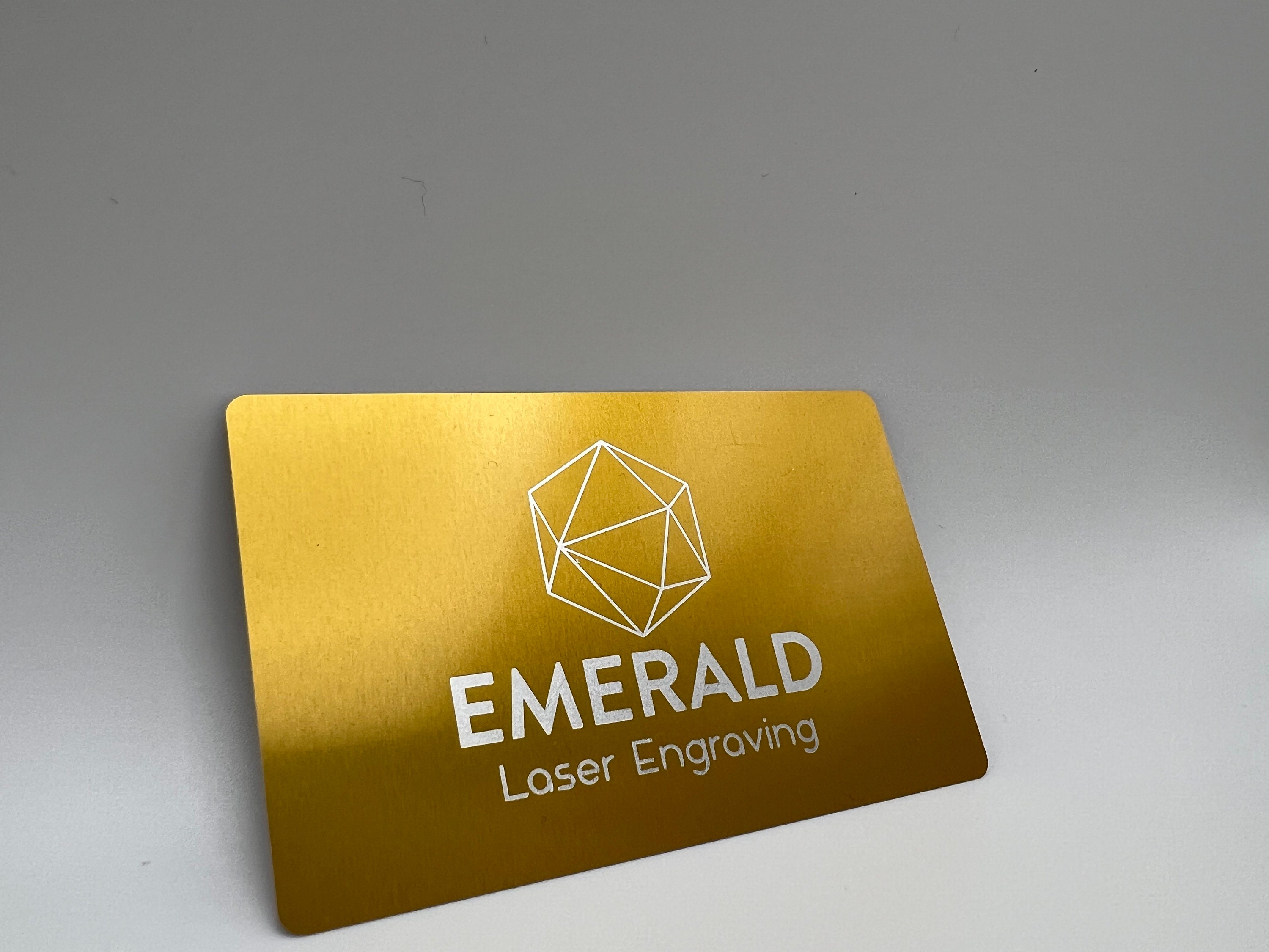 Metal Business Cards - Etsy