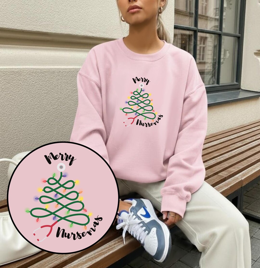 Christmas Nurse Sweater | Christmas Sweater for Nurses | Medical ...