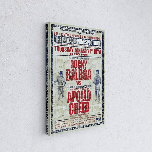 Rocky Balboa - Etsy