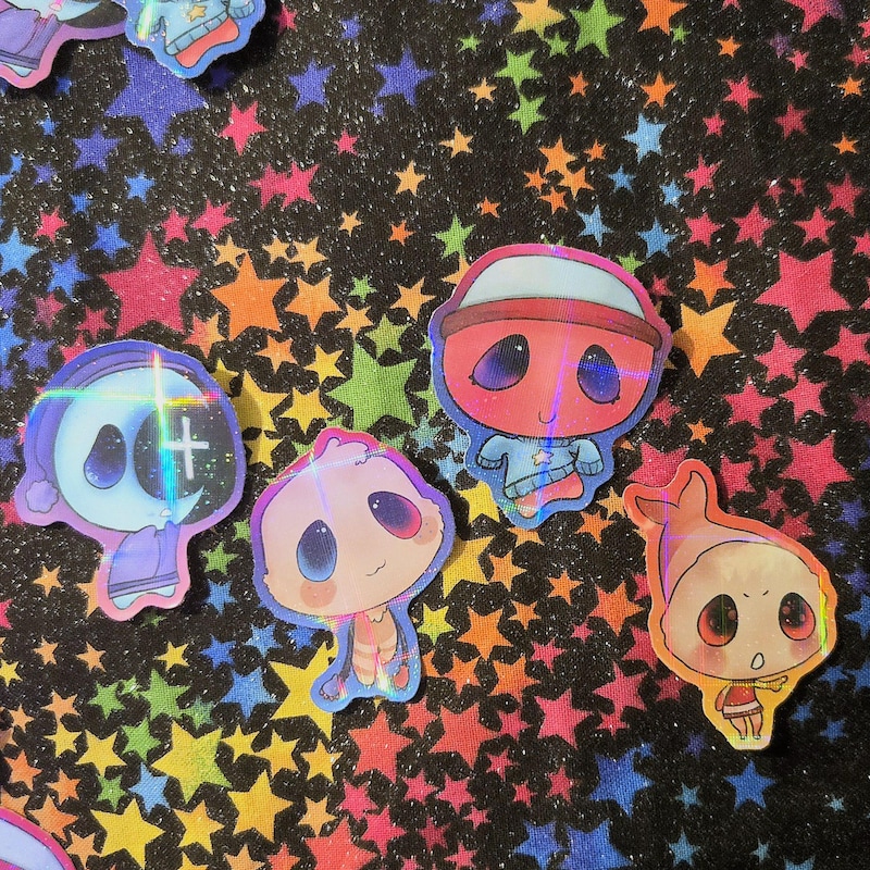 Dandy World Sticker - Etsy