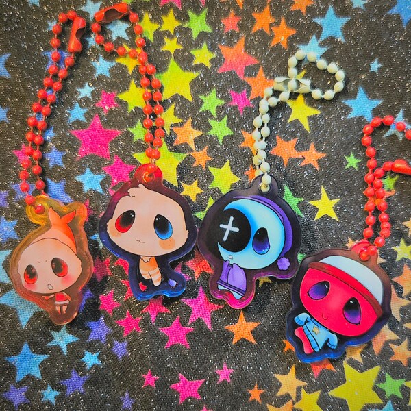 Dandy World Keychain - Etsy
