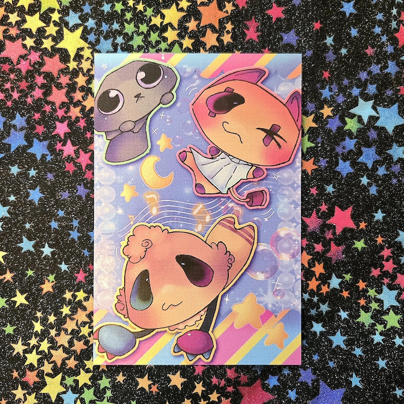 Dandy World Poster - Etsy