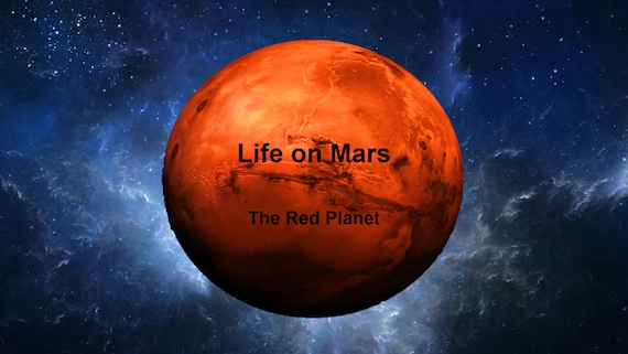 Planet Mars School Project