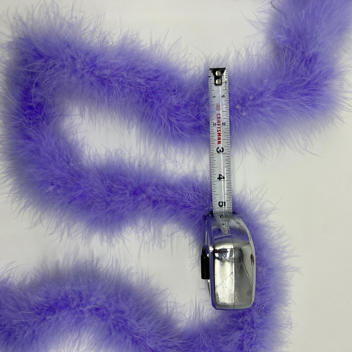 2yard - Lavender Marabou Feather Boa 25g - Etsy