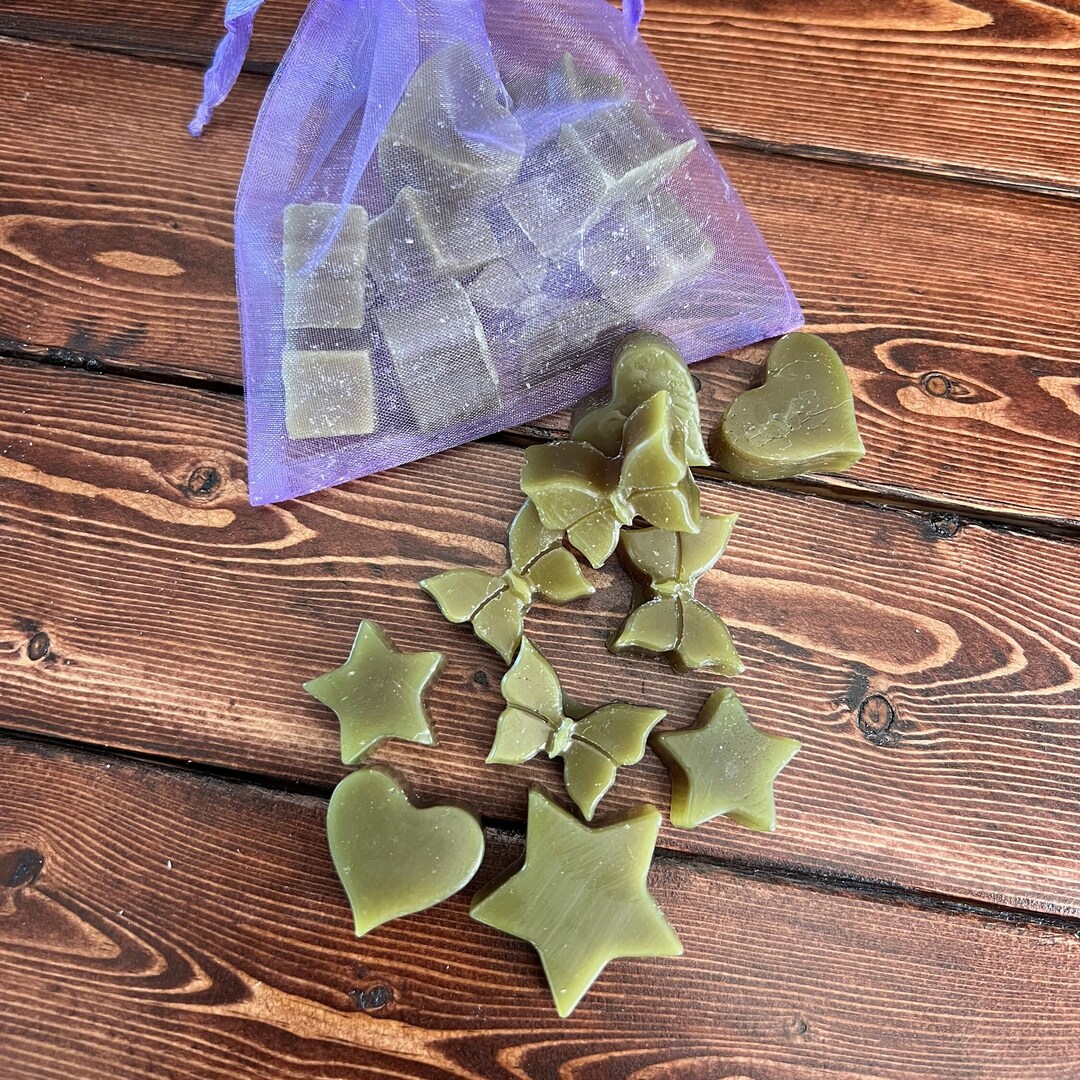 Nature Walk - Green Woods, Floral, Fresh Air Wax Melt, Soy, Handmade ...