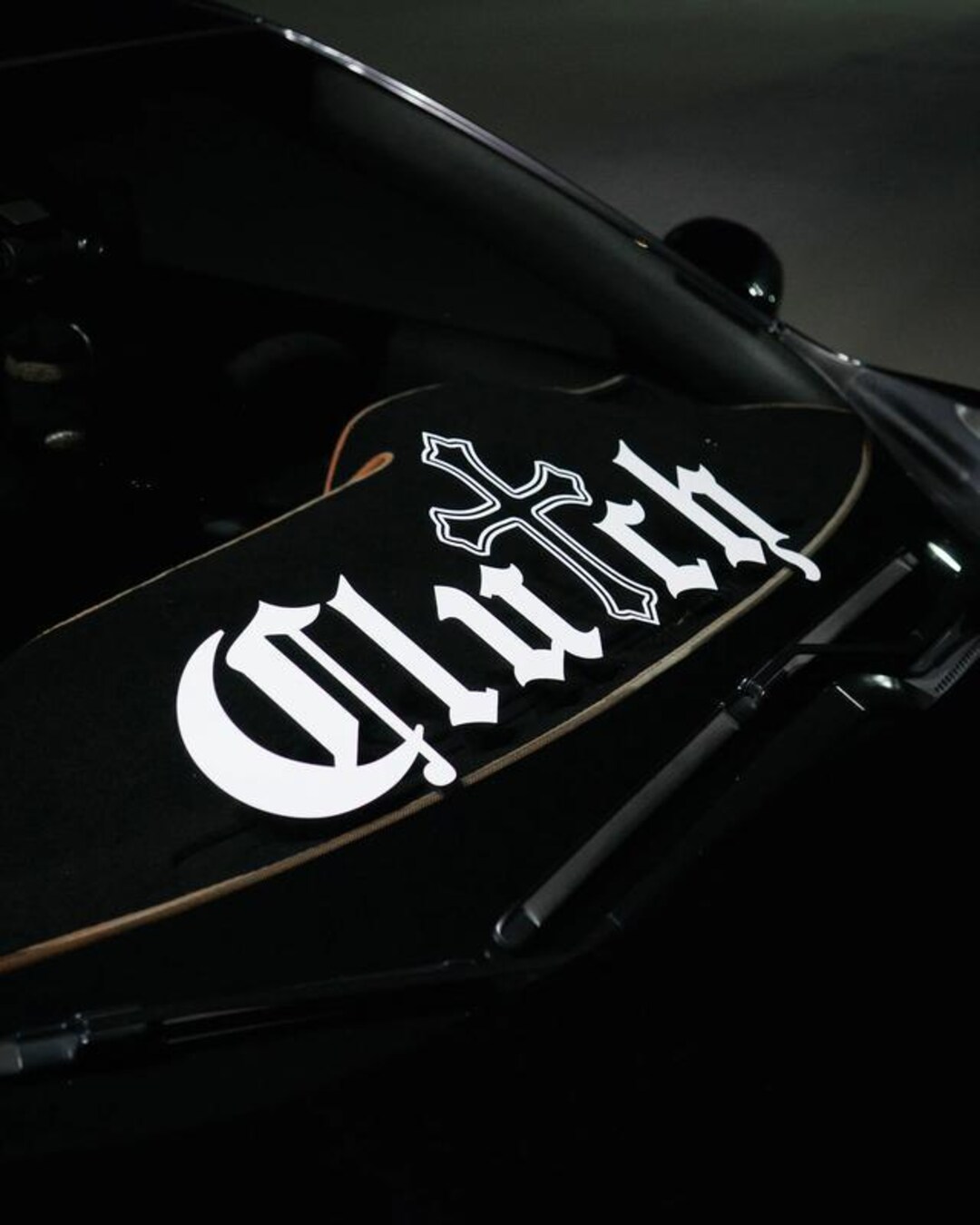 Clutch Decal: Waterproof Car Truck Window Sticker (20''x20'') - Etsy