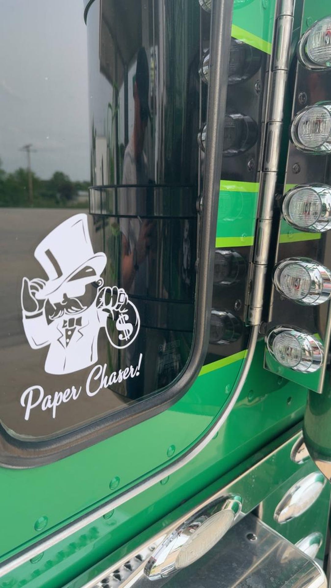 Personalized Paper Chaser / Maker Decal (20x20 In)xfast Shipping - Etsy