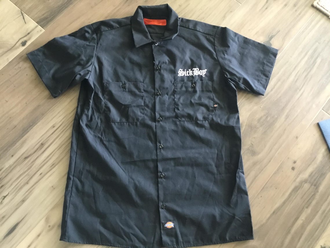 Sickboy Motorcycles Workshirt - Etsy