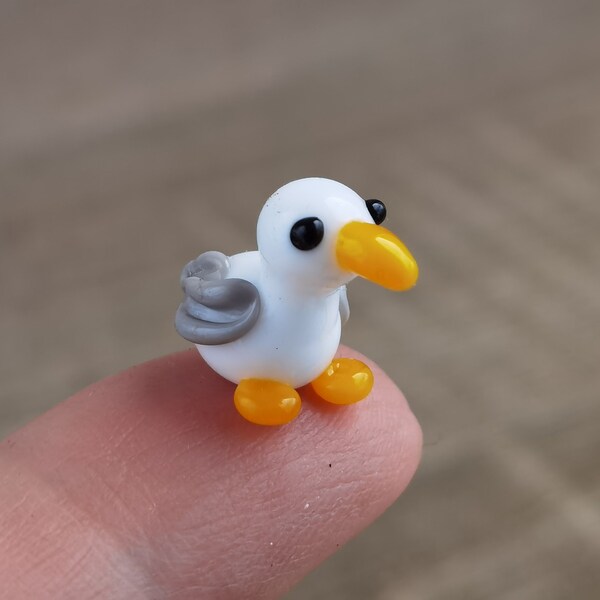 Seagull Figurine - Etsy