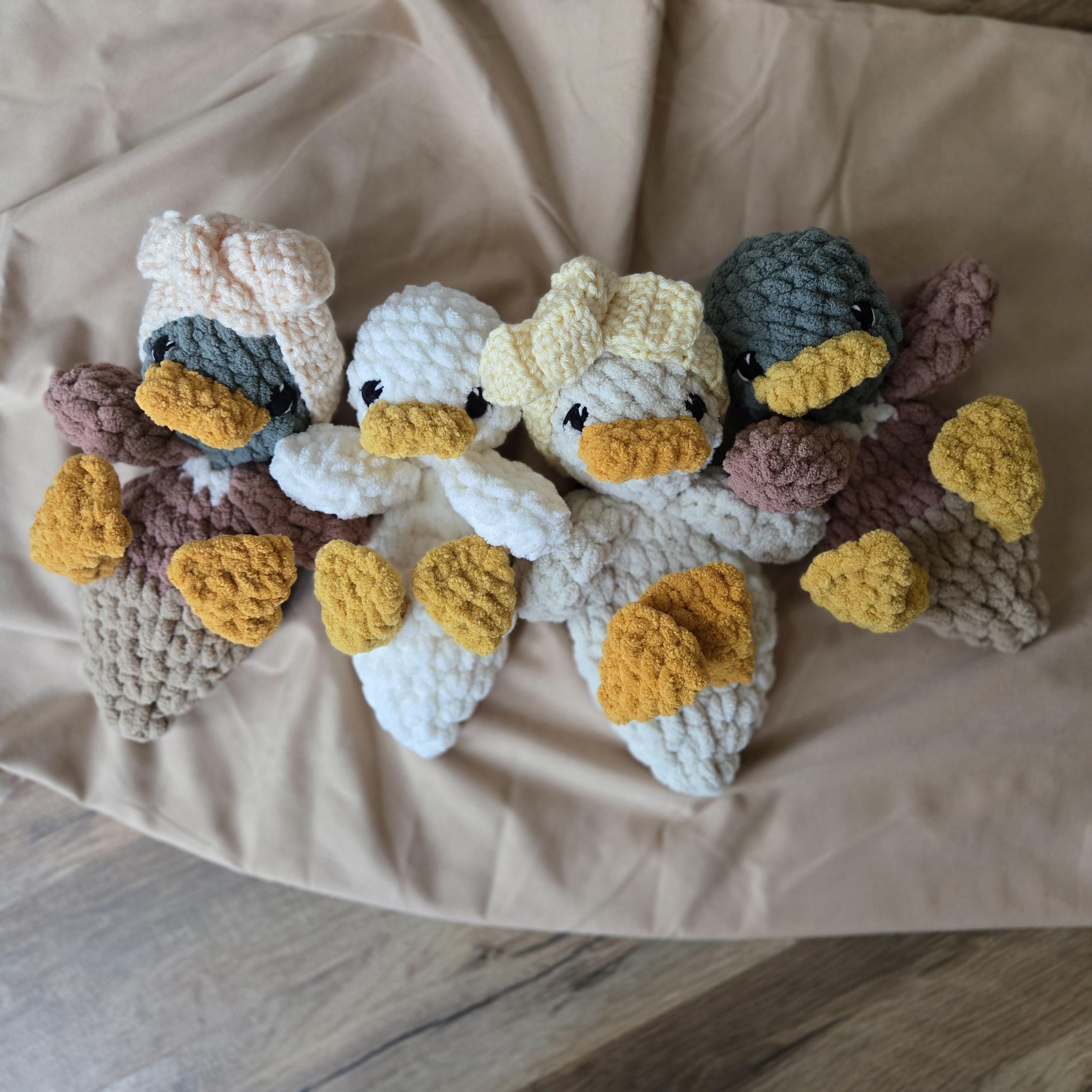 Mini Duck Snuggler, Duck Plushy, Della Duck, Baby Lovey, Gifts for Kids ...