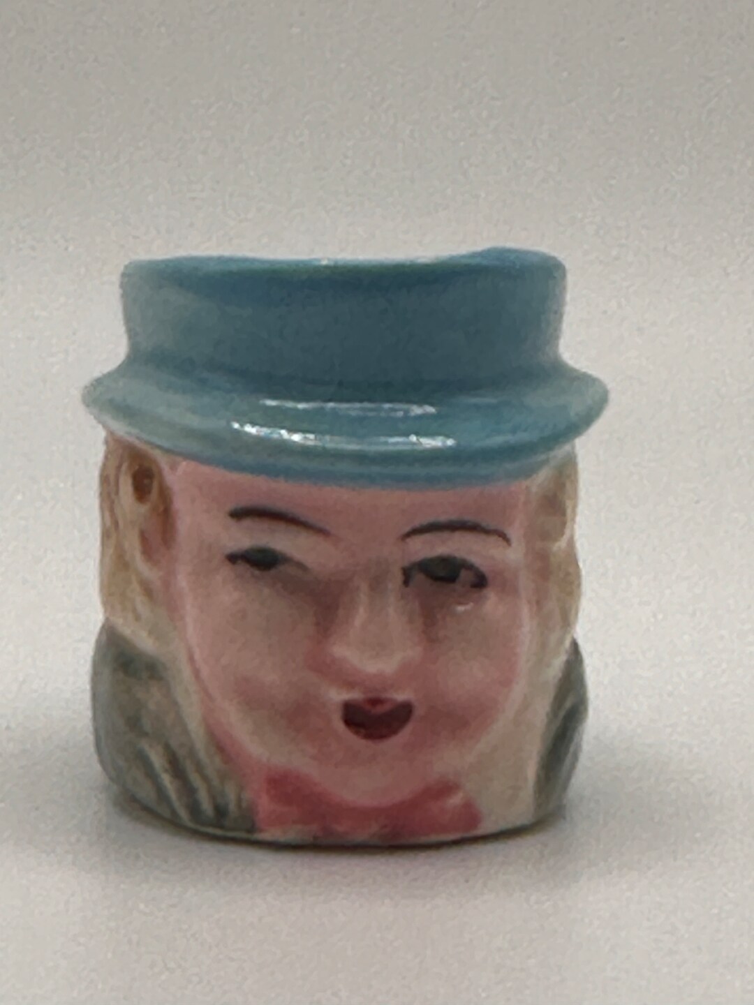 Vintage 1950s Miniature Toby Hand Painted Mug Creamer 7375 - Etsy