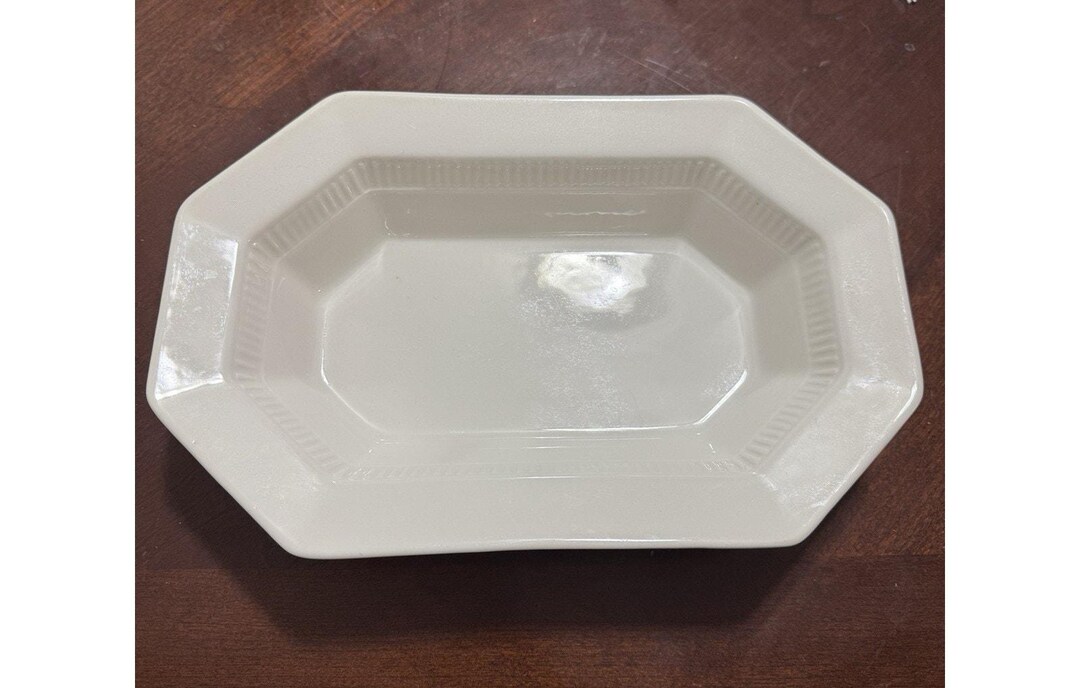 Vintage Nikko Classic Collection China Dinnerware White Octagonal ...