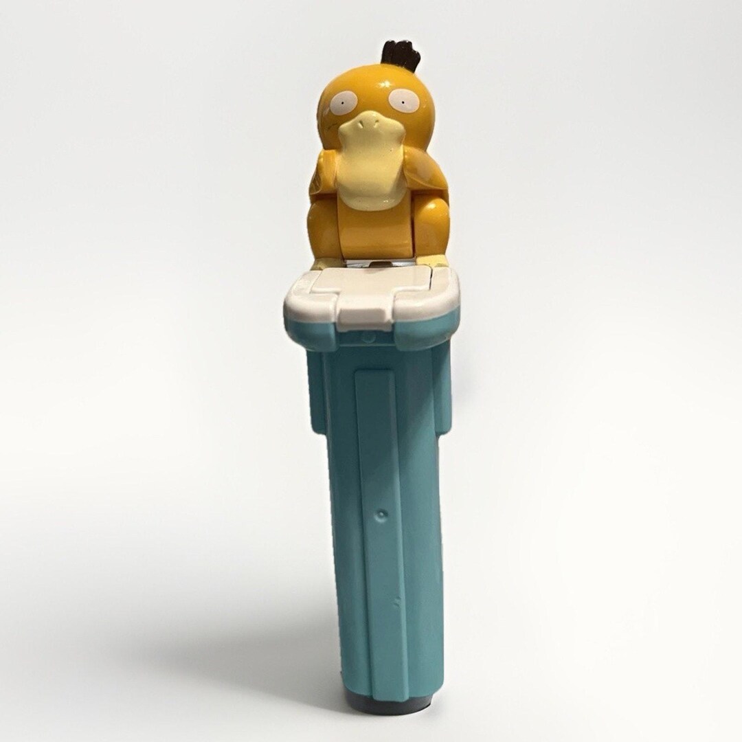 Vintage 90s Pokemon Psyduck Candy Catcher Video Game Character ...