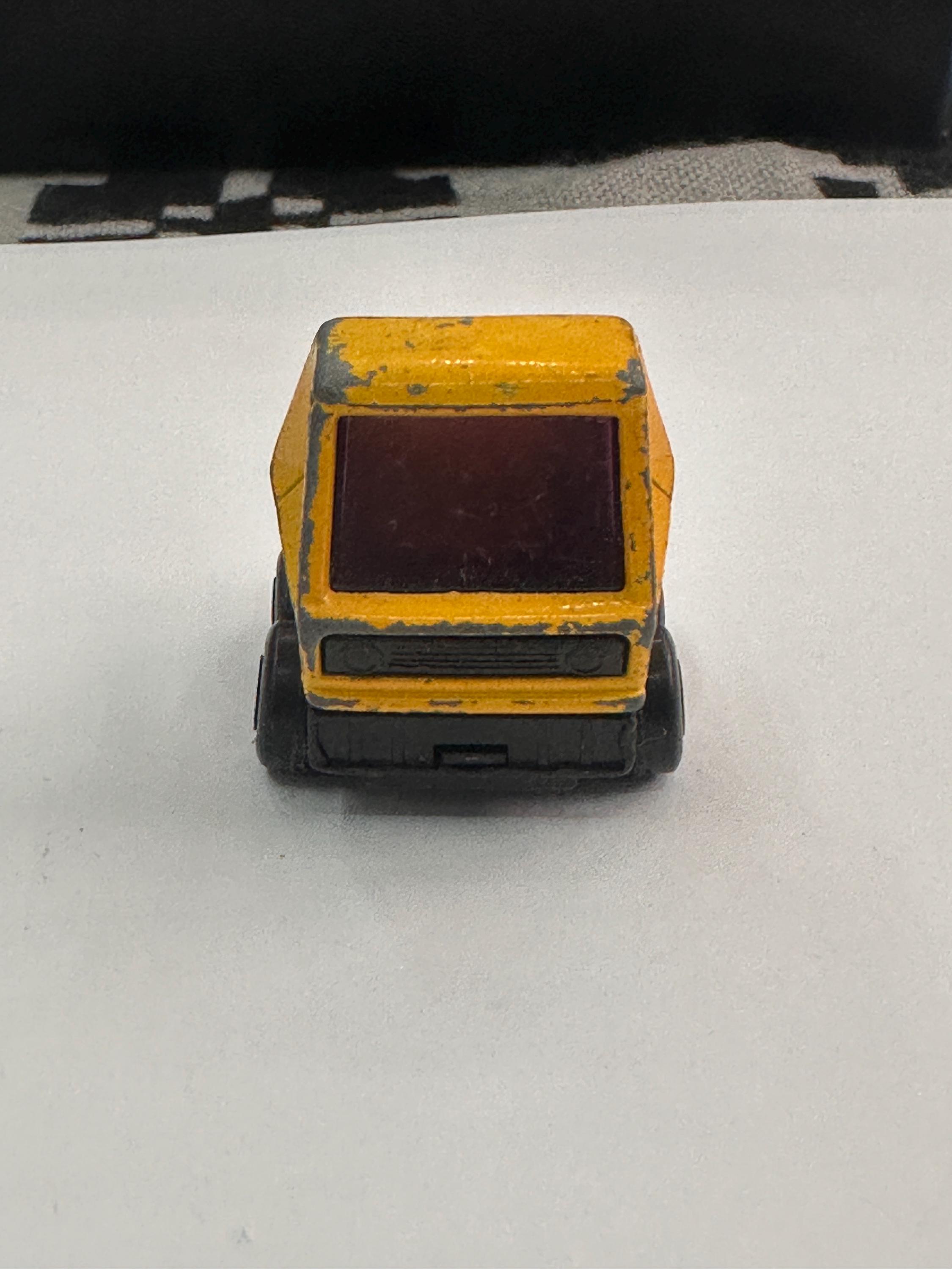 Vintage 1973 Matchbox Semi Truck Cab Lesney England Diecast Yellow - Etsy